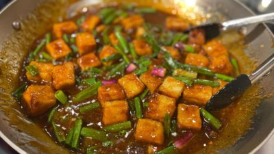Firecracker Tofu - That's What Bob's Cooking